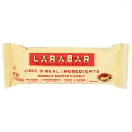 Larabar Healthy Snacks, Peanut Cookie Mini Bars Variety Pack, Gluten ...