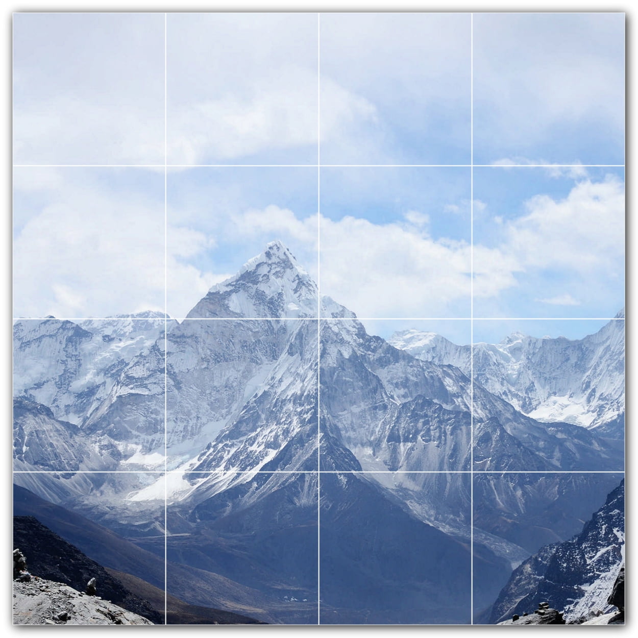 Picture-Tiles.com: Mountains Ceramic Tile Wall Mural WAL500883-44L. 32 ...