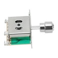 Guitar 3 Way Toggle Switch High Strength Metal Electric Guitar Pickup 3 Way Selector Switch