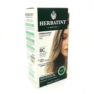 Herbatint Permanent Haircolor Gel 6C Dark Ash Blonde 1 Box - Walmart.com