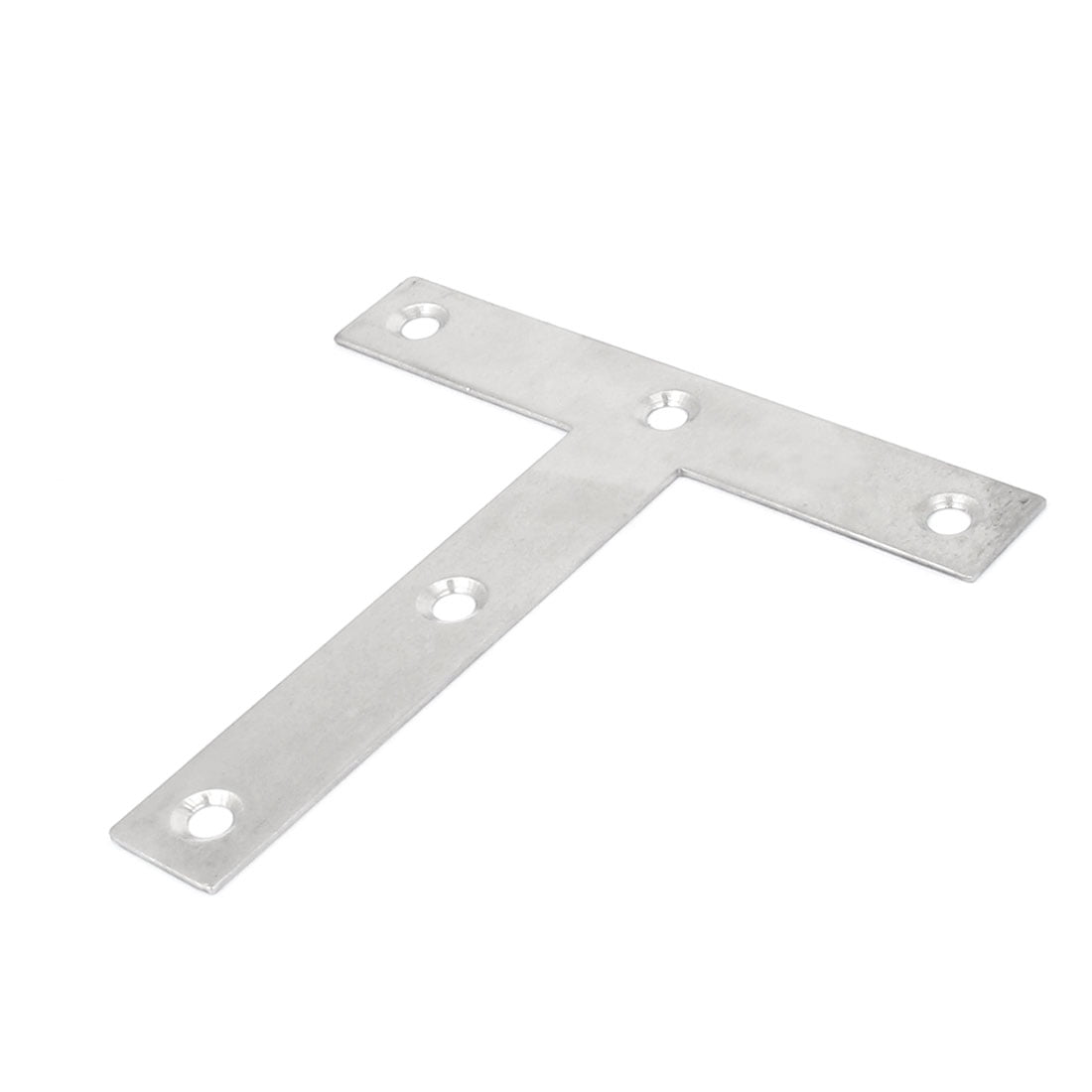 120mmx120mm Flat T Shape Corner Brace Mending Plate Angle Bracket ...