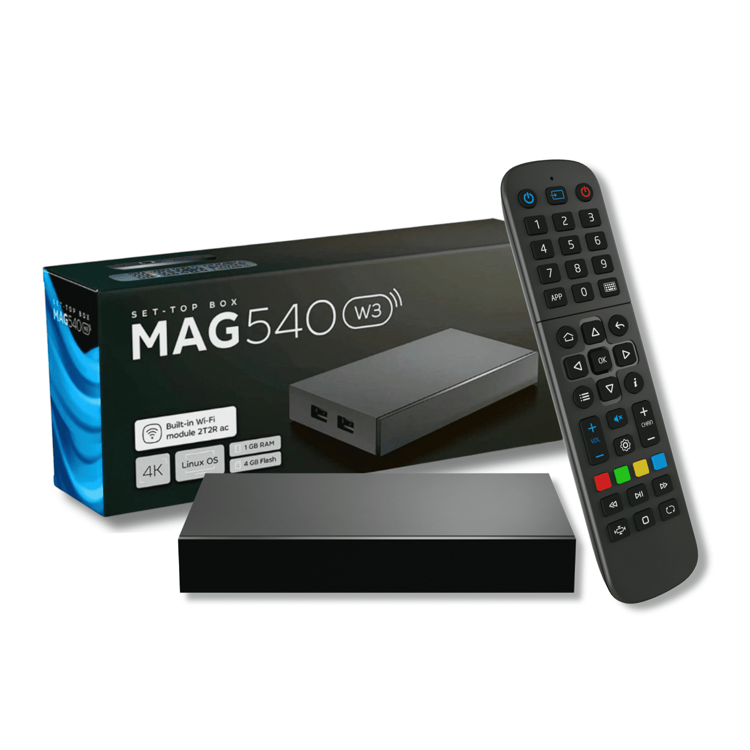 Click here for Raxxio Mag540w3 Media Hub - Amlogic S905y4  1gb Ra... prices