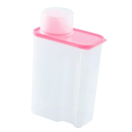 Washing Powder Containers Laundry Powder Bin Laundry Powder Storage Box ...