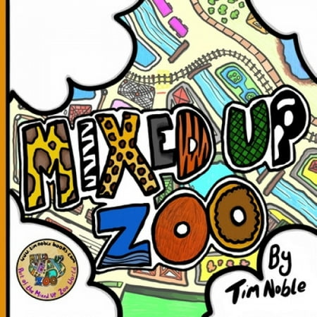 Mixed Up Zoo (Mixed Up Zoo) | Walmart Canada