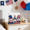 4Th Of July Gnome Wooden Napkin Holder Independence Day Table Decor ...