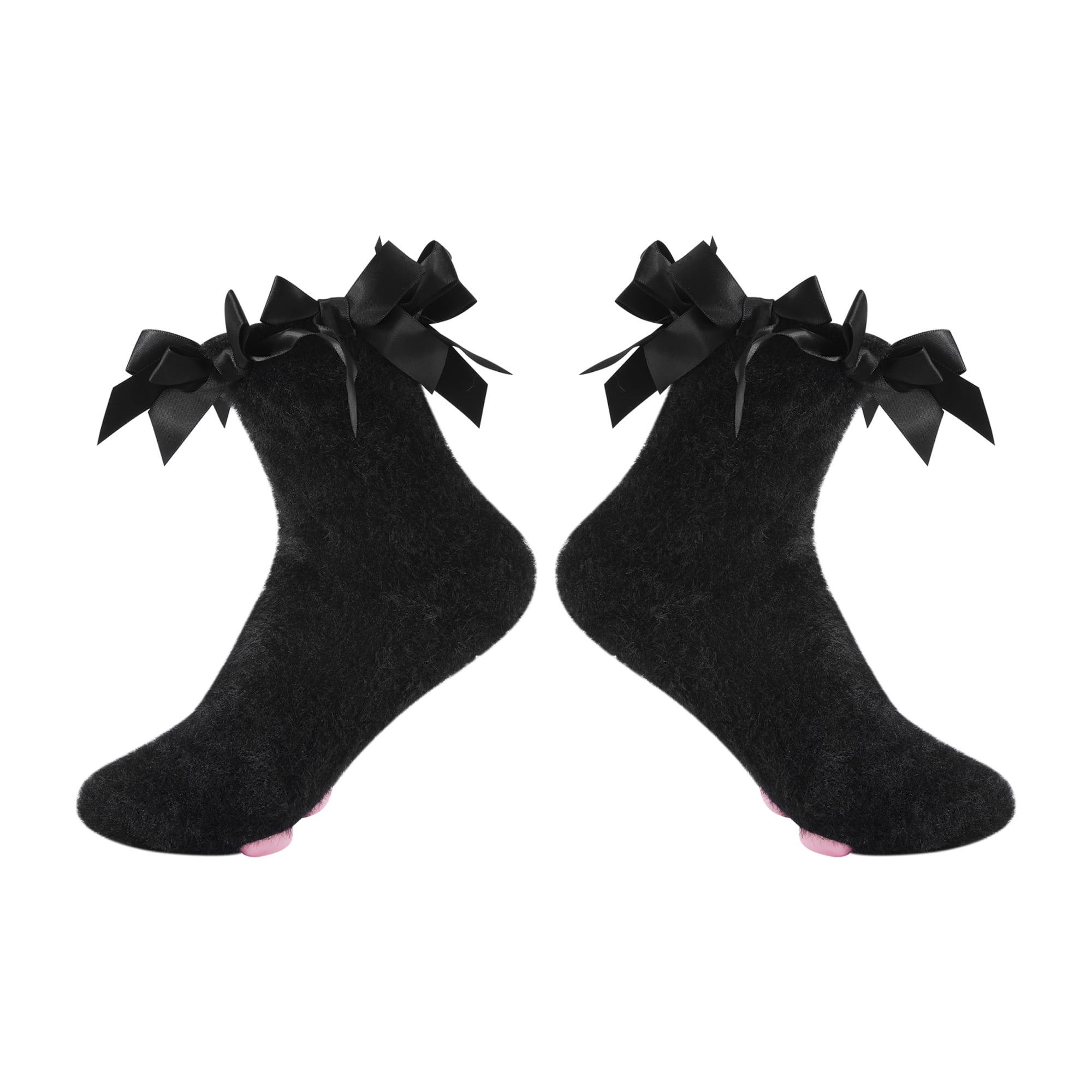Blotona Gothic Lolita Thigh High Socks for Women Harajuku Stockings ...