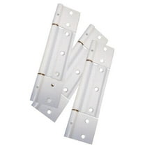 White Screen Door Hinge Hardware - 3 pack for Outdoor Use - Walmart.com