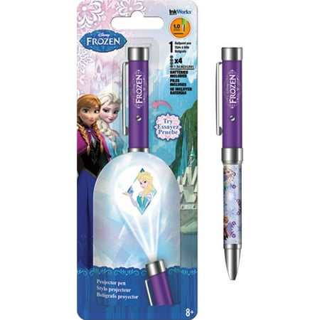 Projector Pen - Disney - Frozen - Elsa Purple Flashlight 1.0mm ...