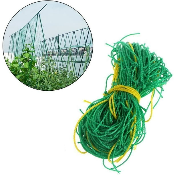 JDWNF Nylon Garden Trellis Netting Plant Trellis Nets for Climbing ...