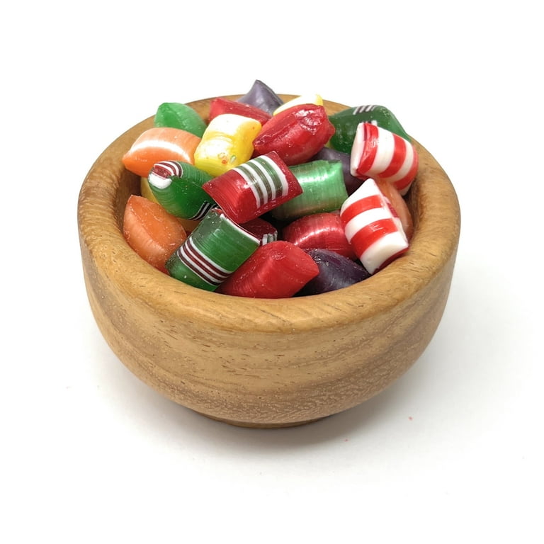 Nerds Candy YANKEETRADERS Fruit Buttons Hard Candy, Assorted Fruit ...