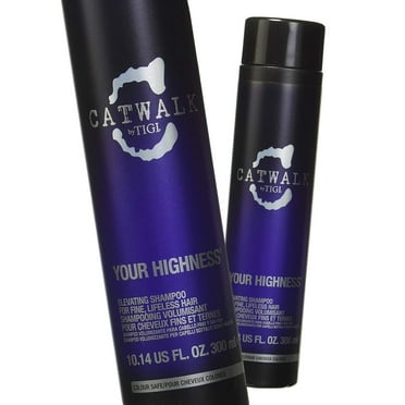 Tigi Catwalk Your Highness Elevating Shampoo 10.14 oz - Walmart.com