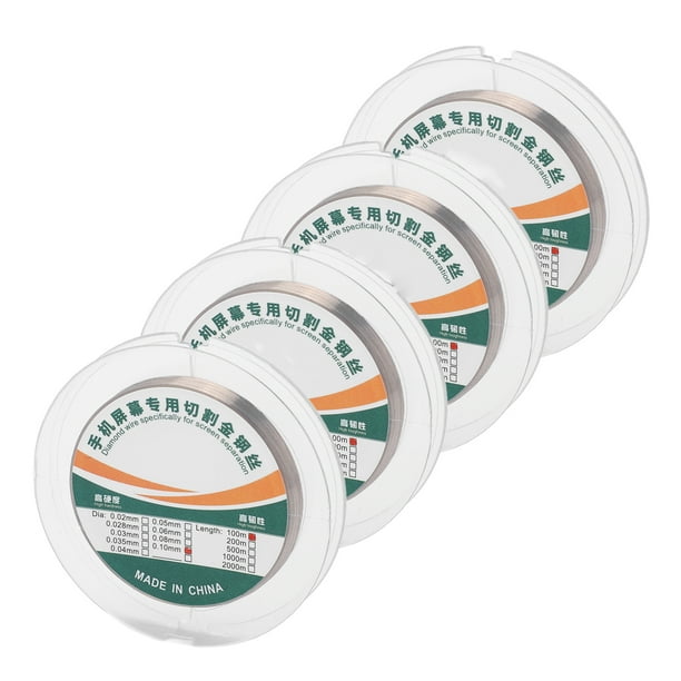 Phone Screen Separating Wire,4 Rolls Phone Screen Molybdenum Cutting ...