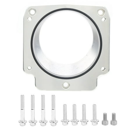 Throttle Body Adapter Plate, 3.03in Throttle Body Spacer, Wear ...