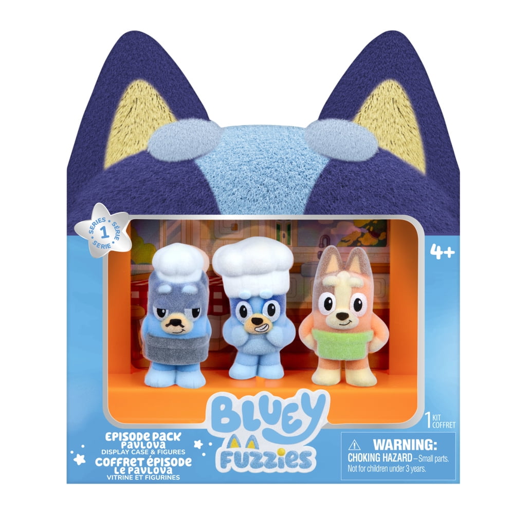 Click here for Bluey Fuzzies Episode Pack Pavlova prices