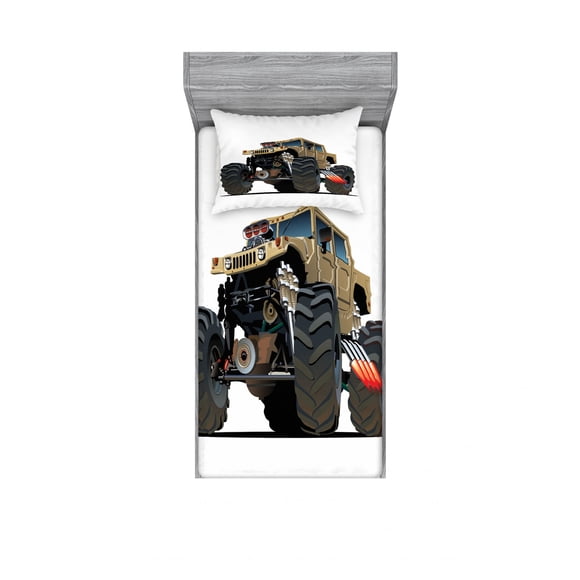 Monster Jam Bedding Sets