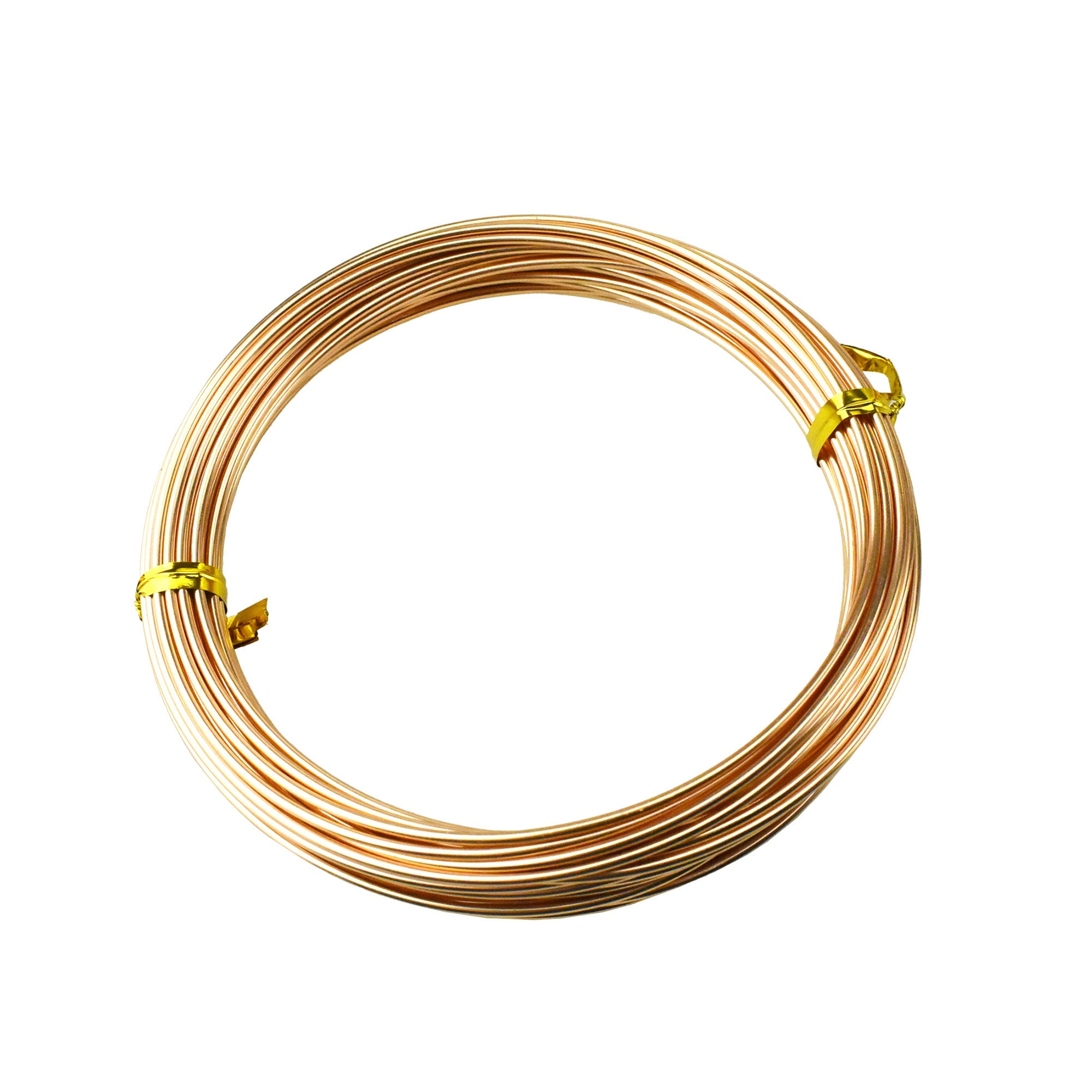 Aluminum Wire Craft Metal, 15 Gauge, 10-Yard - Copper - Walmart.com