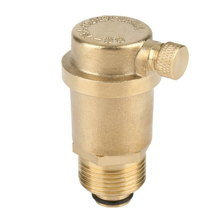 TOPINCN Air evacuation valve,Air Vent valve, DN20 G3/4 Brass Automatic ...
