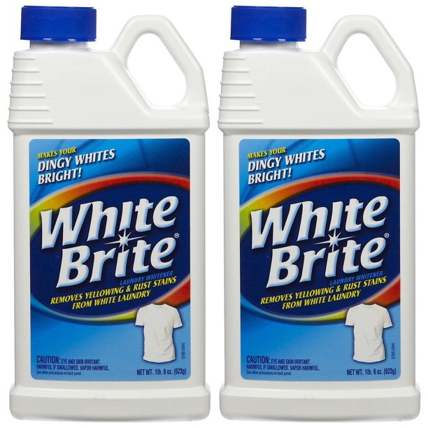 White Brite Laundry Whitener, 22 oz-2 pk - Walmart.ca