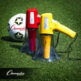 Champion Sports Megaphone with Siren, Handheld Microphone, Shoulder ...
