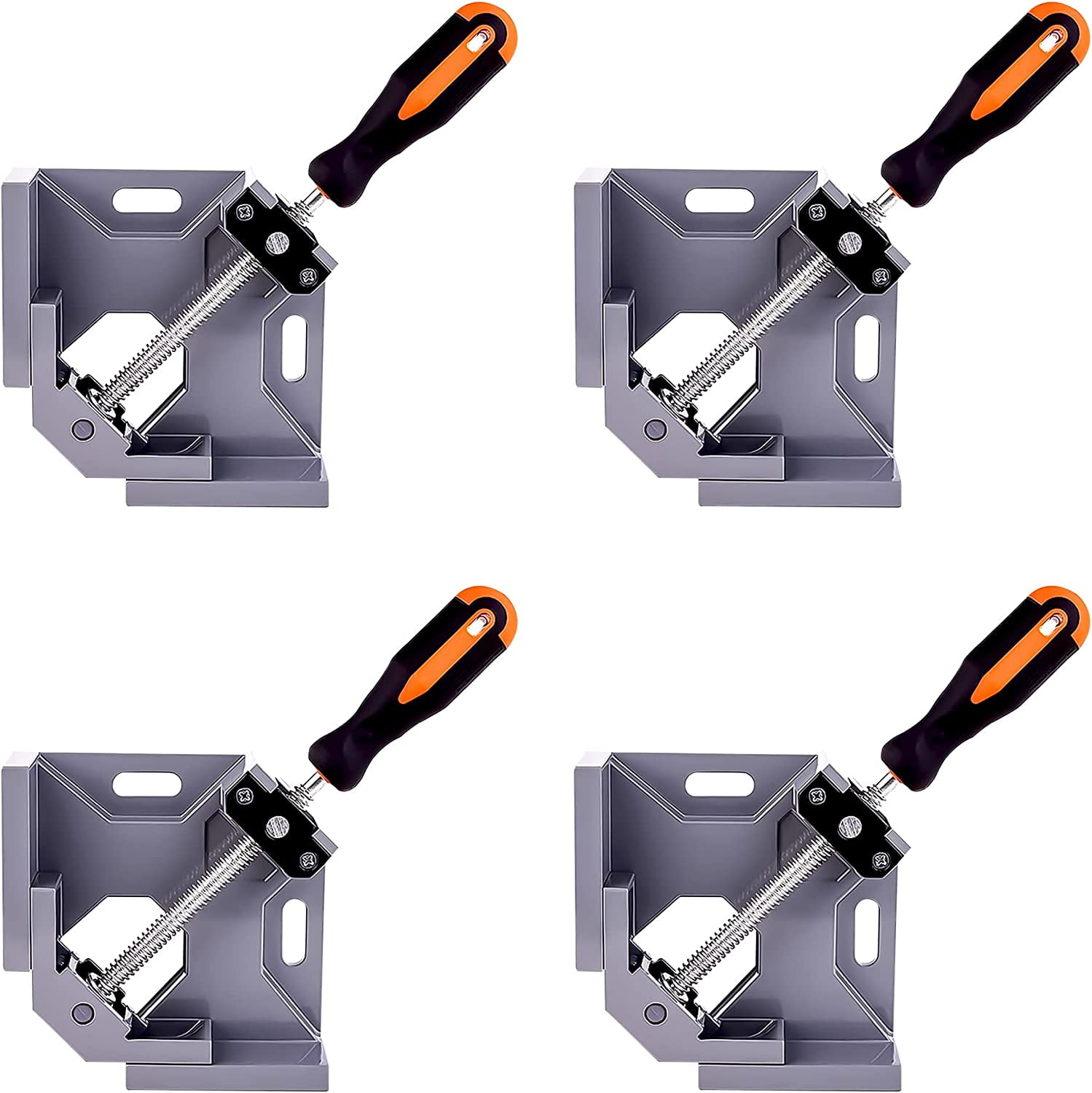 DMNI Corner Clamp - 90 Degree Right Angle Clamp - Non-Slip Grip - Heavy ...