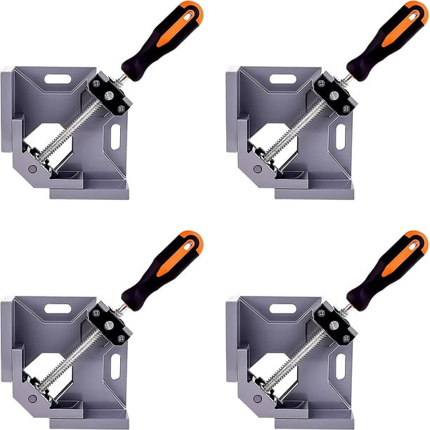 DMNI Corner Clamp - 90 Degree Right Angle Clamp - Non-Slip Grip - Heavy ...