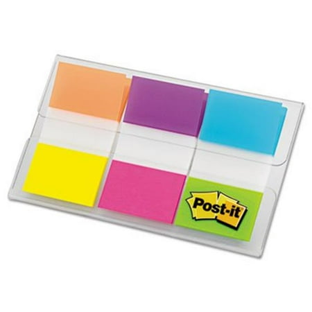 Sticky note Flags 680-EG-ALT Flags in Portable Dispenser Alternating ...