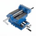 Benchtop Cross Slide Vise 6 Inch, X-Y Compound Vise with 9.4"x8" Travel ...