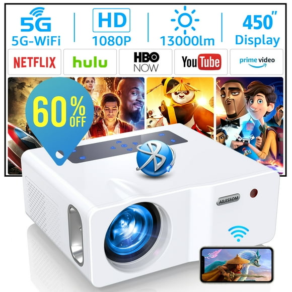 Bluetooth Screen Projector