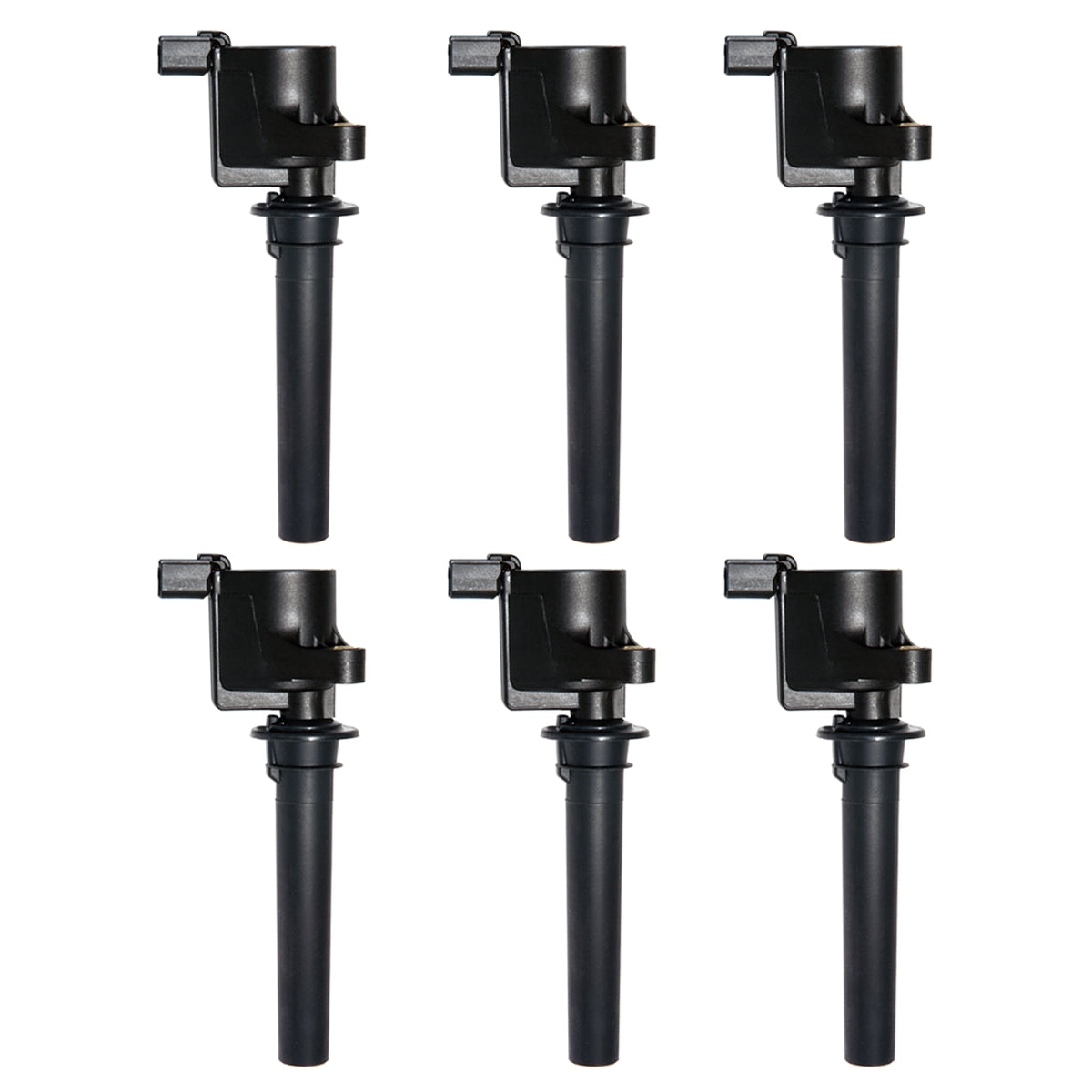 Set of 6 Ignition Coils for Ford Mercury Mazda V6 3.0L Compatible with ...