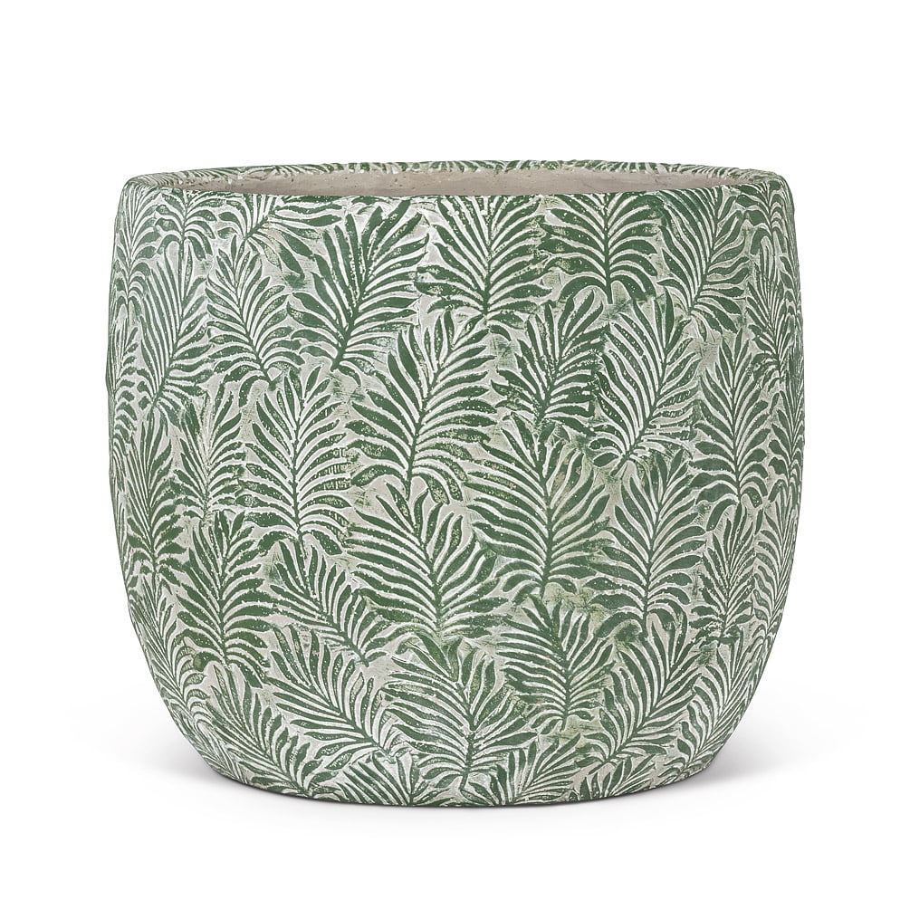 Set of 4 Large Leaf Planter - Walmart.com