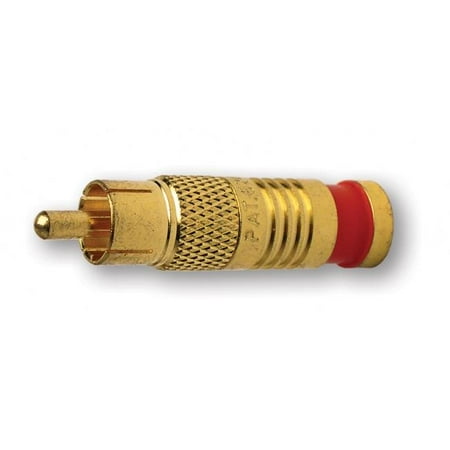 RCA-Type RG59, Compression Gold Connectors | Walmart Canada