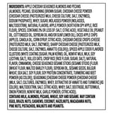 bettergoods Apple Cheddar Trail Mix 7 oz Tub with almonds pecans apple ...