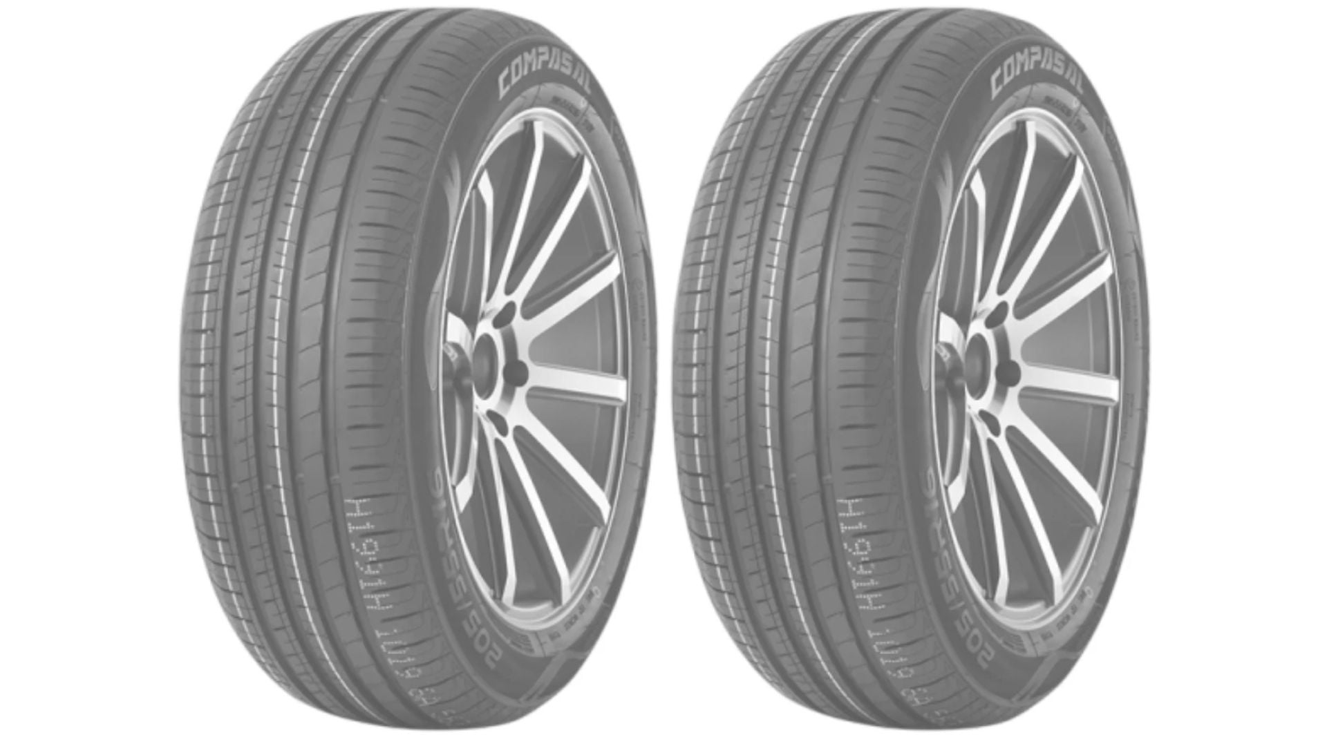 PAQUETE DE 2 LLANTAS - 185 60 R14 COMPASAL BLAZER HP 82H | Bodega Aurrera en línea