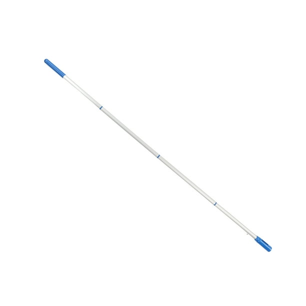 Pool Cleaning Pole,4 Section Aluminium Telescopic Telescopic Pole Pool ...
