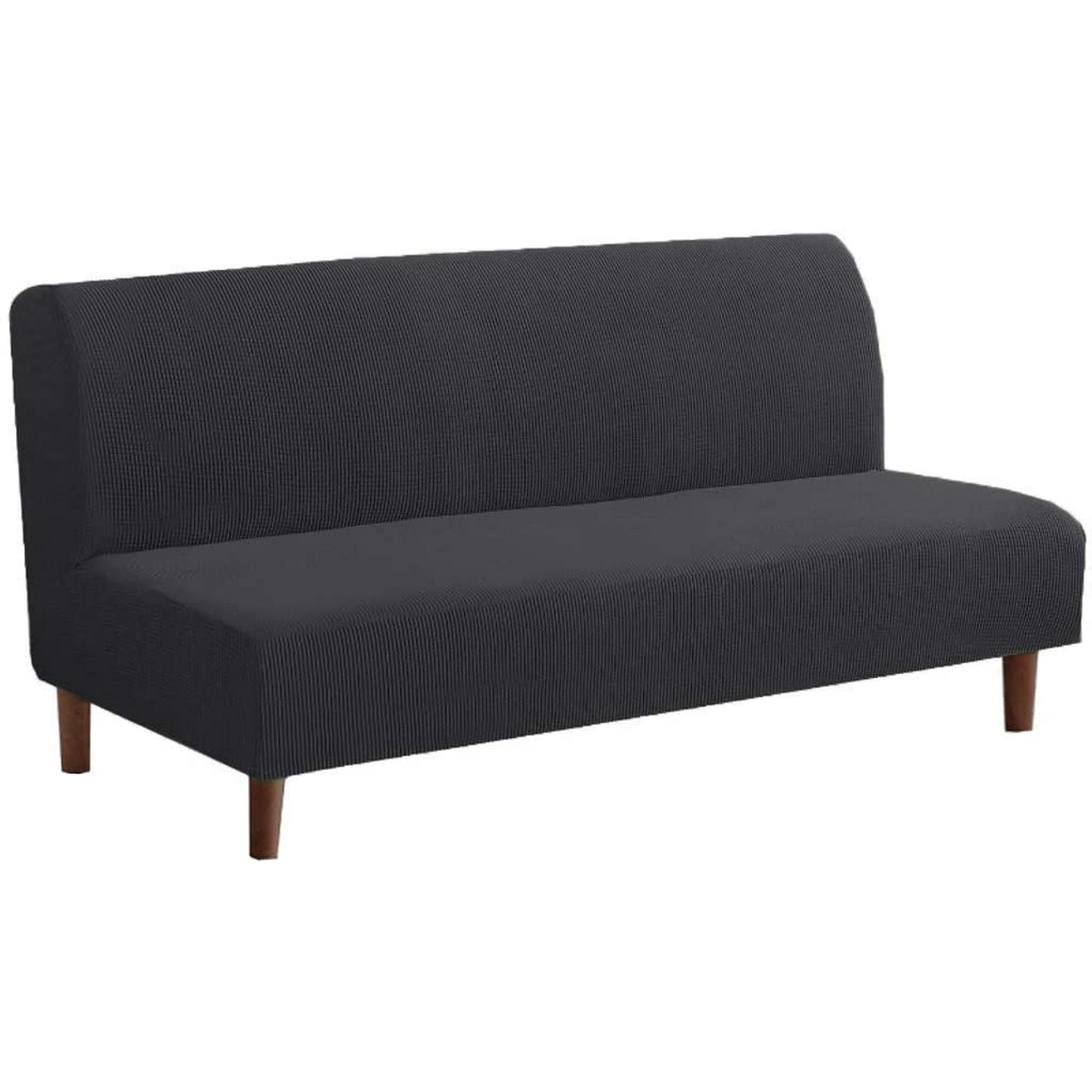 Click here for Yeater Stretch Armless Sofa Bed Cover  Polyester S... prices