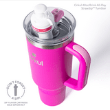 Cirkul 40oz All-Day StrawSip Double-Wall Insulated Stainless Steel ...