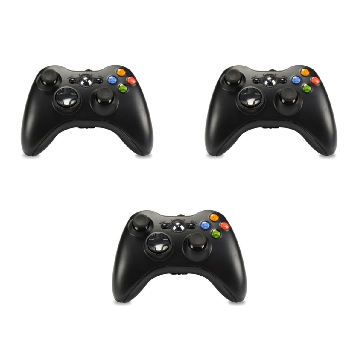 Paquete 3 Controles Generico Alambrico Compatible con Consolas Xbox 360 ...