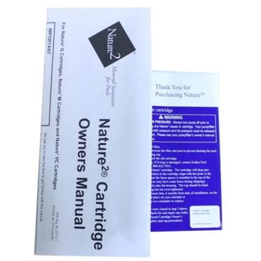 Nature2 Express Pool Filter, W20171 Cartridge for Above Ground Pools ...