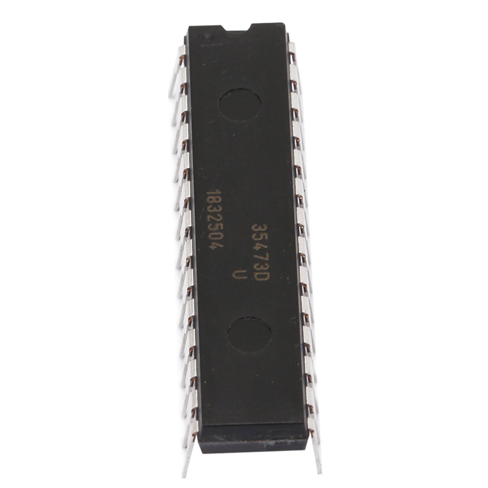 Chip de microcontrolador DIP‑28 con chip CMOS de 8 bits basado en Flash ...