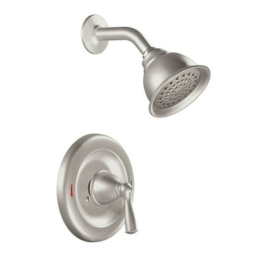 Moen T2472Epbn Brushed Nickel Posi-Temp(R) Shower Only - Walmart.com