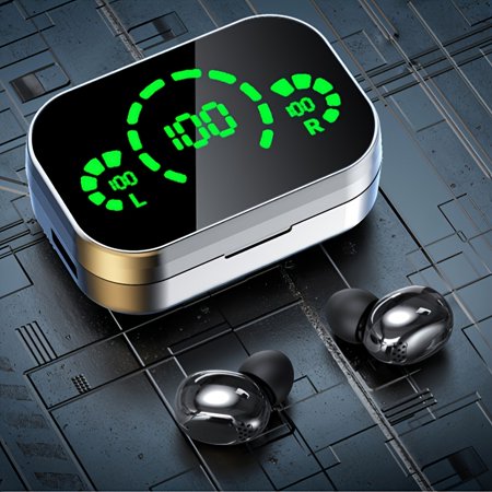 800mAh Power Bank Digital Headset: Long Standby for Business & Sports ...