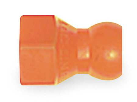 Flex Hose Flare Nut Adapter,1/4 In,PK4 - Walmart.com