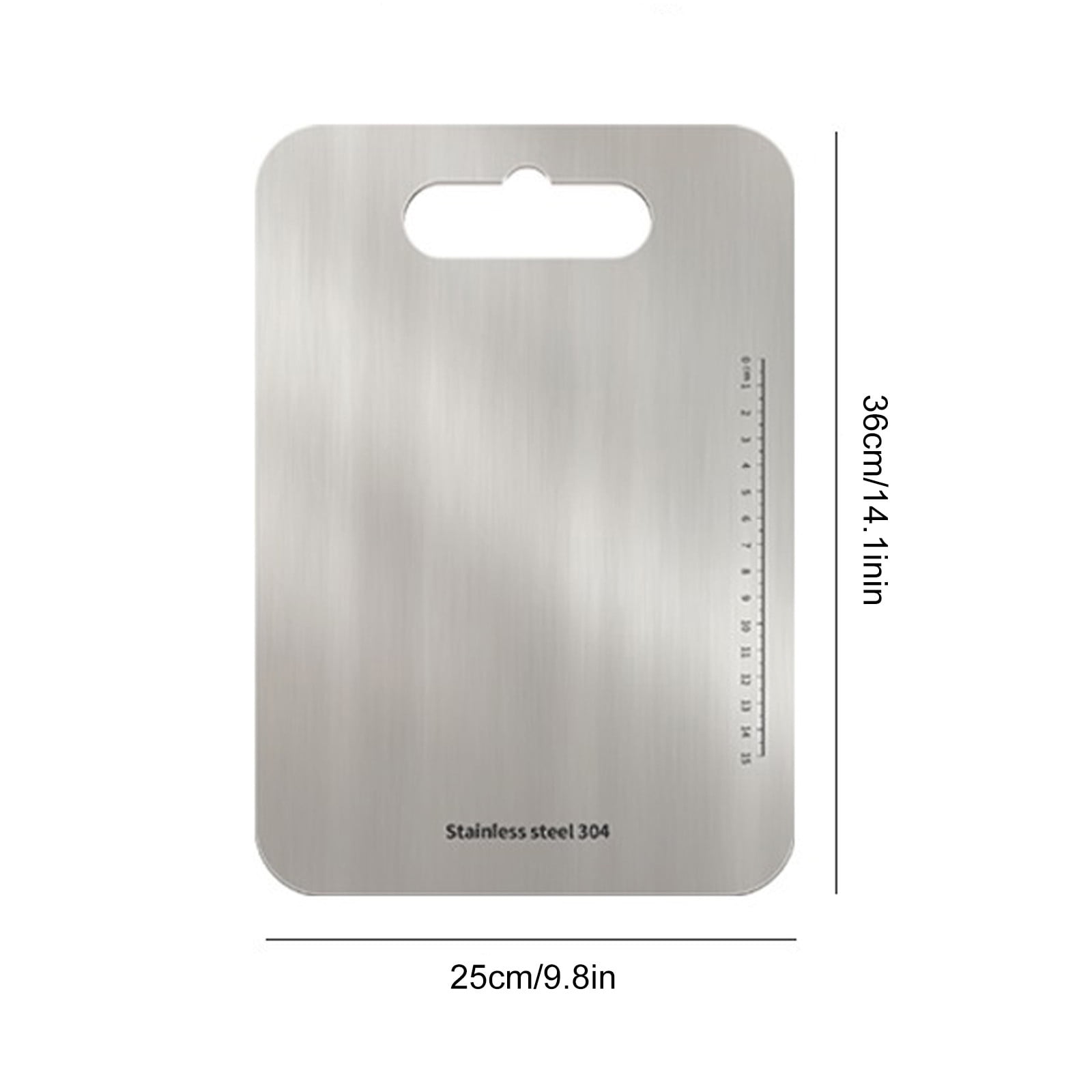 Click here for Eckyadam Clearance Titanium Cutting Board - Stainl... prices