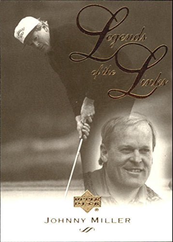 2003 Upper Deck #72 Johnny Miller LGD NFL Football Trading Card ...