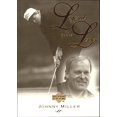 2003 Upper Deck #72 Johnny Miller LGD NFL Football Trading Card ...