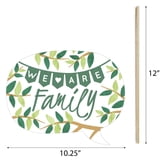 Big Dot of Happiness Family Tree Reunion - Family Gathering Party Photo ...