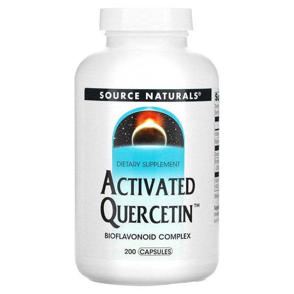 Solaray Mega Quercetin, Pure Antioxidant Vitamin Capsules, Healthy ...