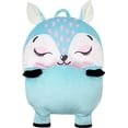 Girl's Nap Buddies Deer Preschool Nap Mat, Toddler Sleeping Bag with ...