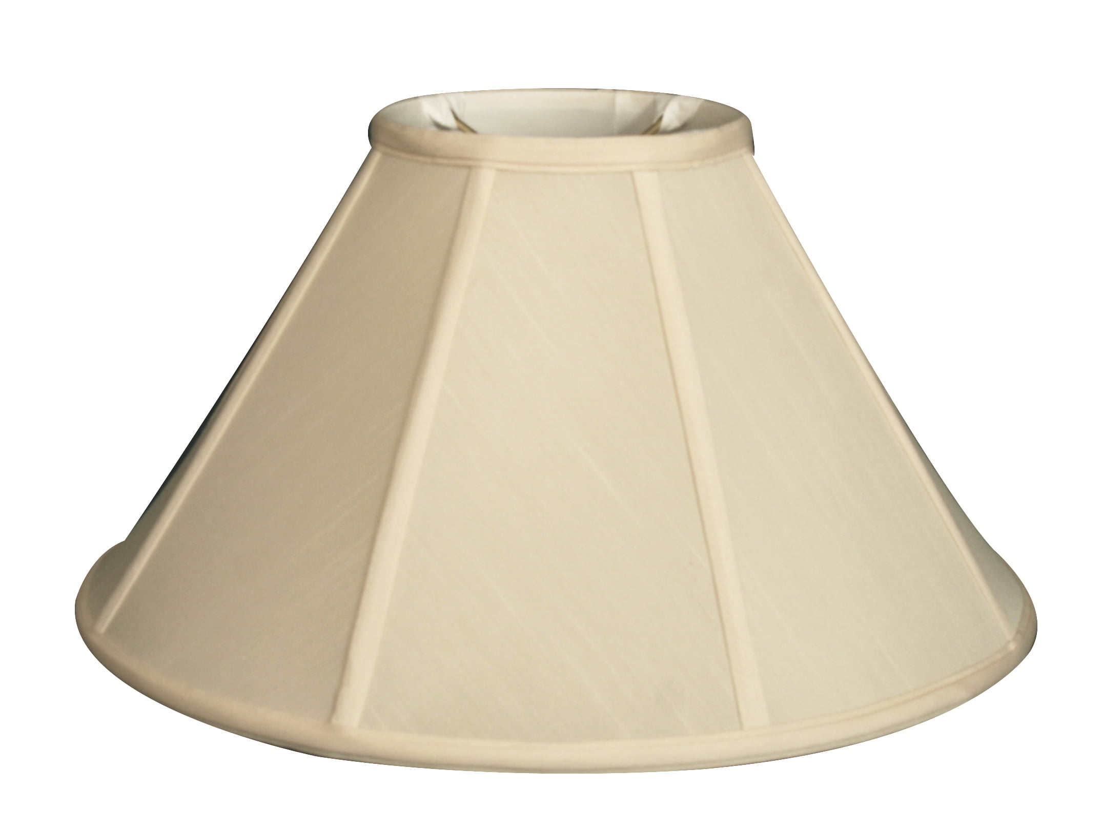Royal Designs Empire Lamp Shade - Eggshell - 6 x 18 x 11.5 - Walmart ...