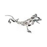 Walmart 16in. Realistic Frilled Skeleton Lizard Halloween Decoration ...